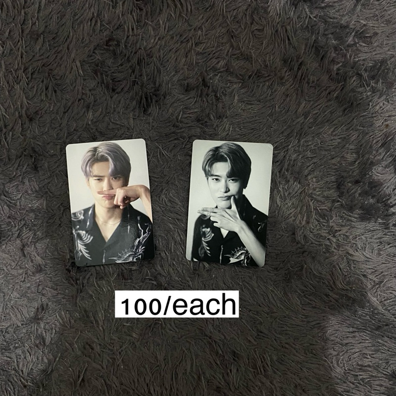 Jual PHOTOCARD AAB NCT 127 JOHNNY KUTANG JAEHYUN DICON | Shopee Indonesia