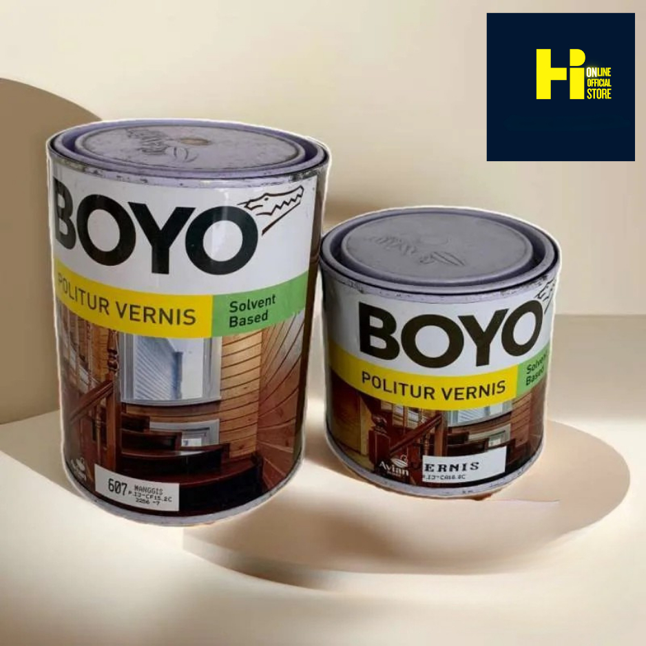 Jual AVIAN BOYO POLITUR SOLVENT BASED 1L | Shopee Indonesia
