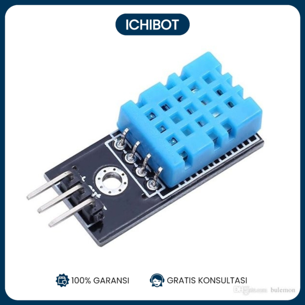 Jual DHT11 Sensor Suhu dan Kelembapan | Shopee Indonesia