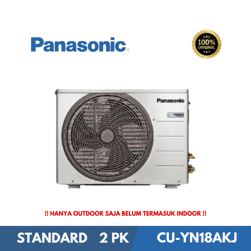 Jual OUTDOOR AC PANASONIC 2 PK CU-YN18AKJ BARU ORIGINAL ( SESUAI LINK ...