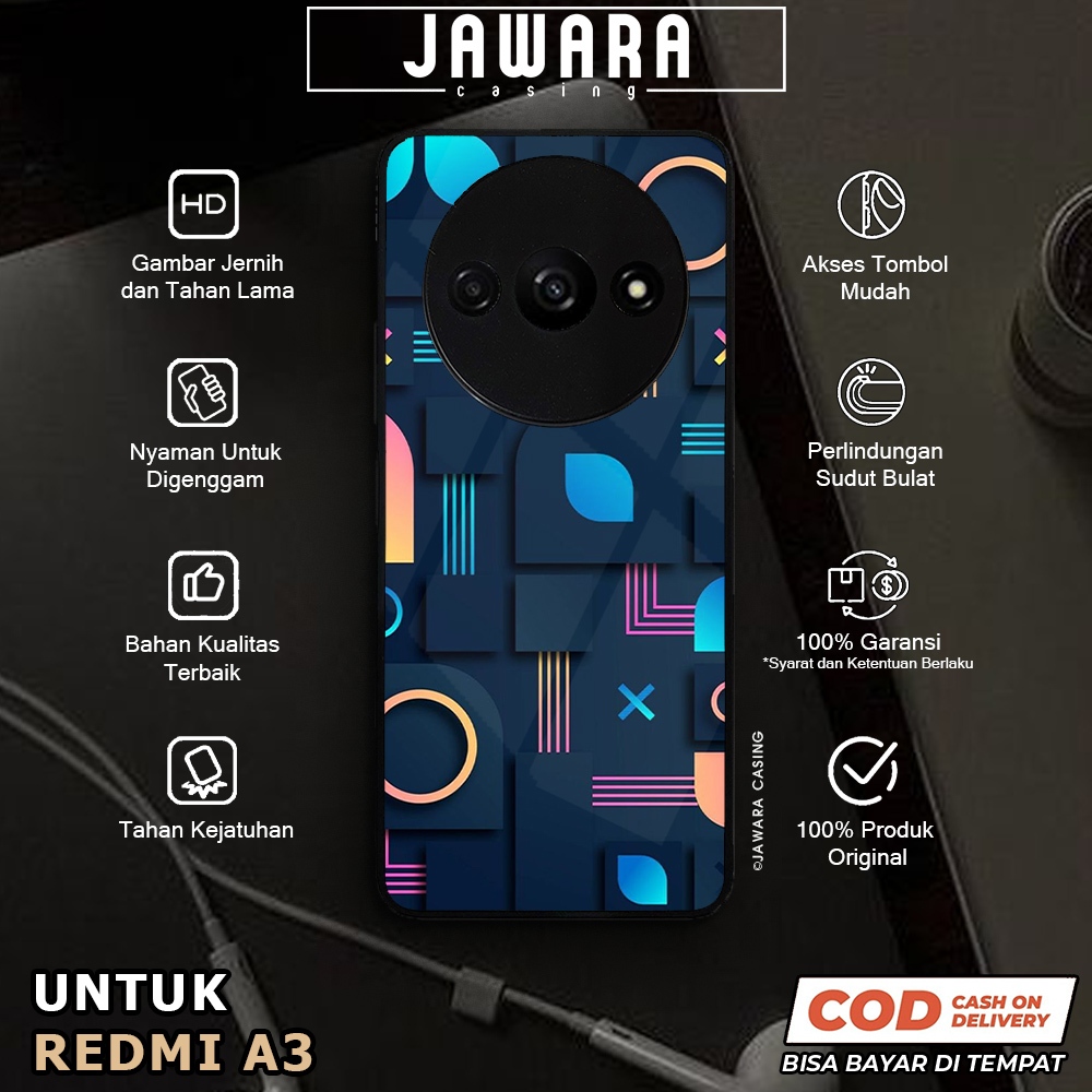 Jual Case Redmi A3 Casing Redmi A3 [MOZC] Premium Case Glossy Case Hp ...