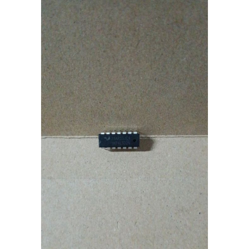 Jual 9374 ic ttl cmos sn74ls02n sn 74ls02 n sn74ls02 74ls02n 7402 dip | Shopee Indonesia