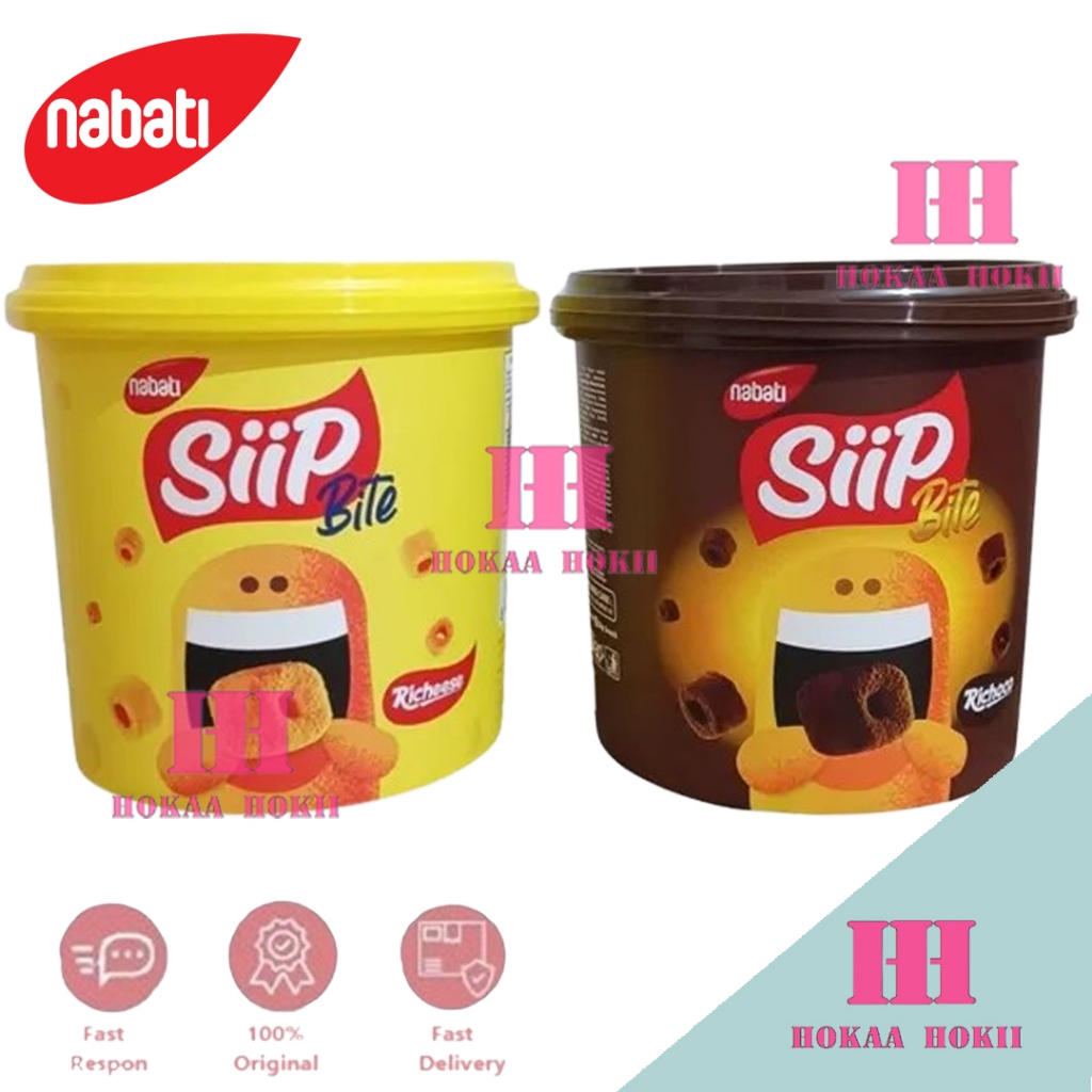 Jual Nabati Siip Bite Richeese & Richoco 85g | Shopee Indonesia