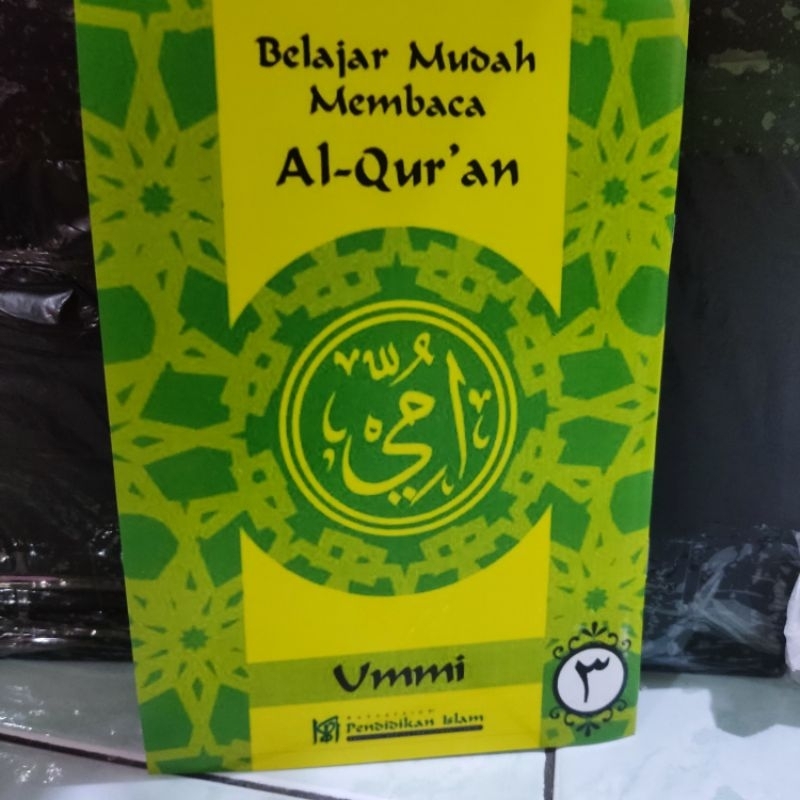 Jual Belajar Mudah Membaca Al Qur'an Metode Ummi Quran Jilid 3 | Shopee ...