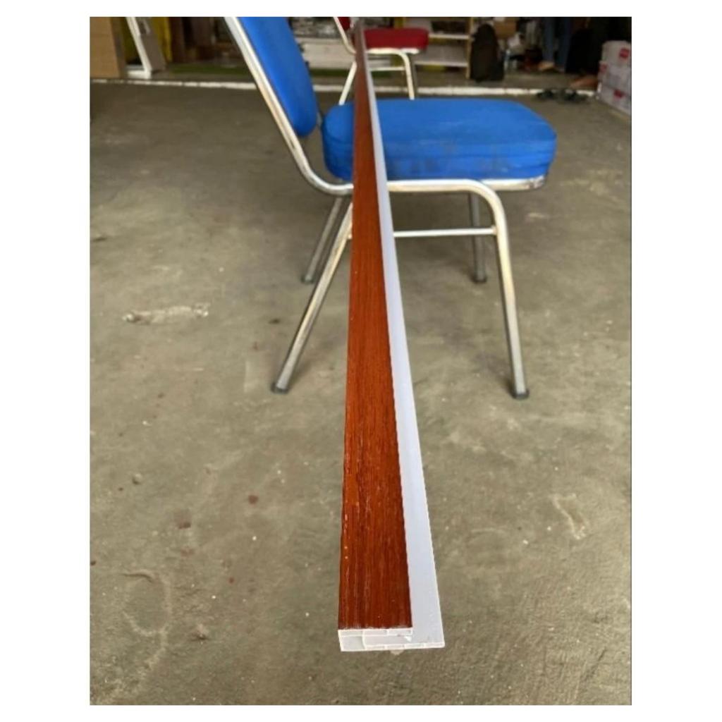 Jual List Wood Maihome List Profil PVC List Pinggir Lengkung PVC List ...