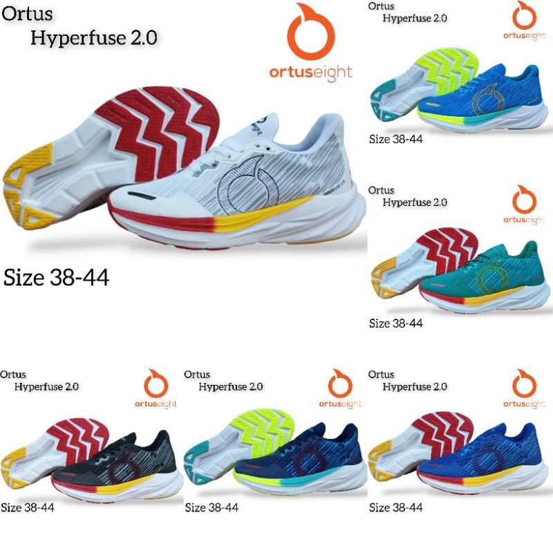 Jual Sepatu Ortus Hyperfuse 2.0 Sepatu Running Ortus Hyperfuse 2.0 ...