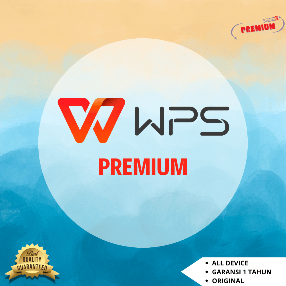 Jual Akun Wps Office Premium Wps Pro Wps Ai Mac Windows Android Iphone ...