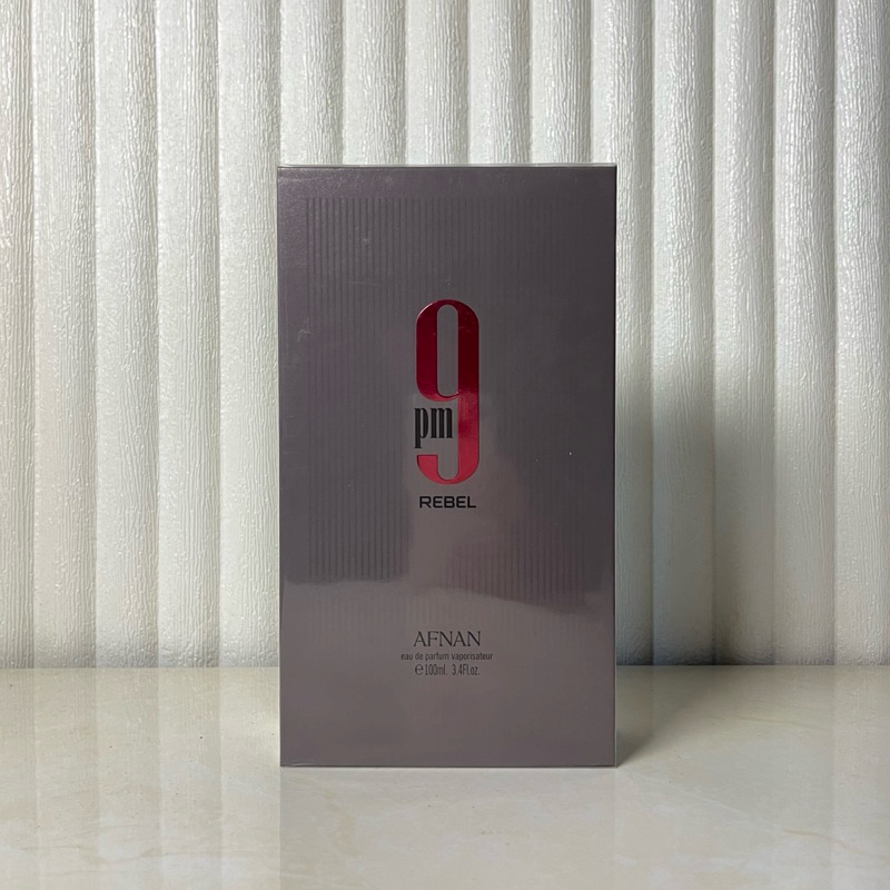 Jual Afnan 9pm REBEL 100ml Edp | Shopee Indonesia