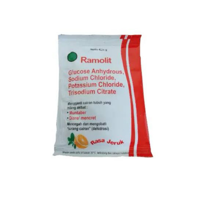 Jual Ramolit / oralit rasa jeruk | Shopee Indonesia