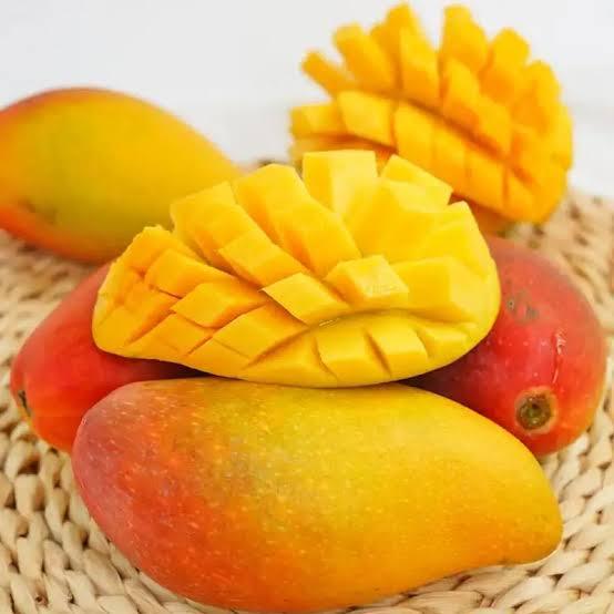 Jual Buah Mangga Brazil 1 Kg - Fresh, Manis dan Segar | Shopee Indonesia