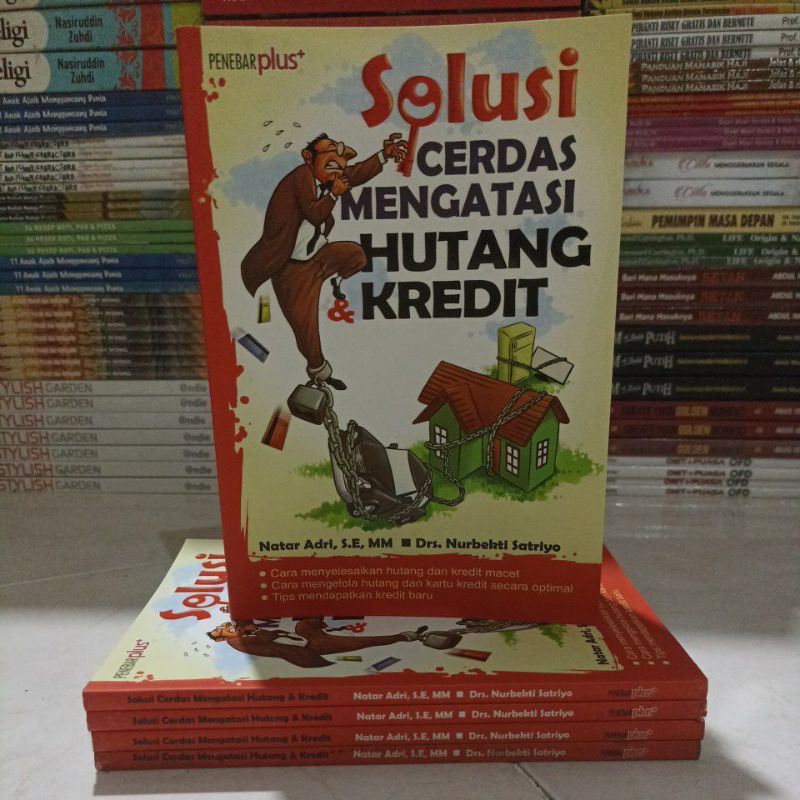 Jual BUKU BACAAN INSPIRATIF / MOTIVASI PENGEMBANGAN DIRI / SOLUSI CERDAS MENGATASI HUTANG ...