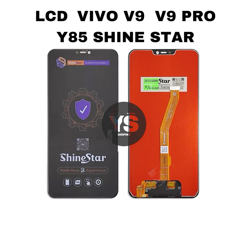 Jual VIVO V9 V9 PRO Y85 SHINE STAR LCD FULLSET TOUCHSCREEN | Shopee Indonesia