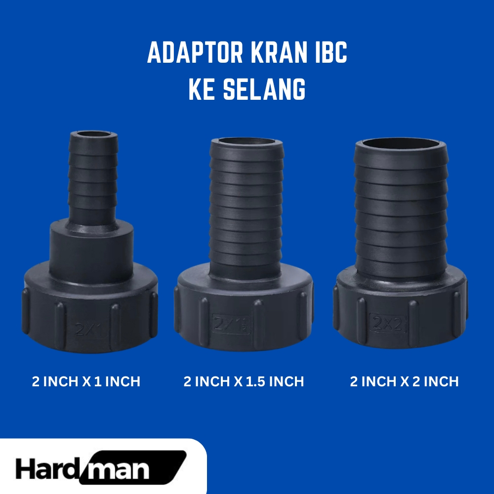 Jual Adaptor Tangki IBC/Tangki Kempu/Toren IBC Ke selang 1" 1.5" 2 ...