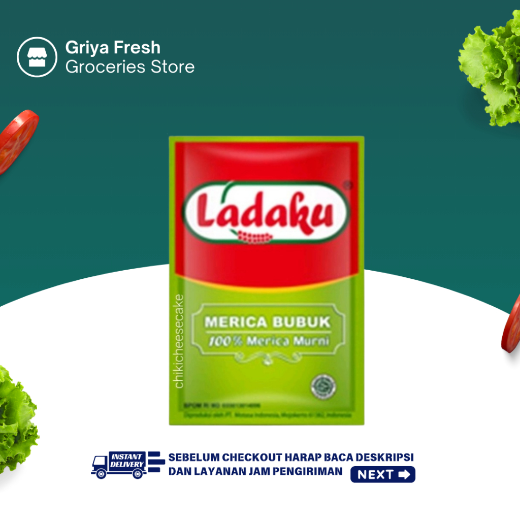 Jual Ladaku Merica Bubuk 1 pc - Kirim Instant | Shopee Indonesia