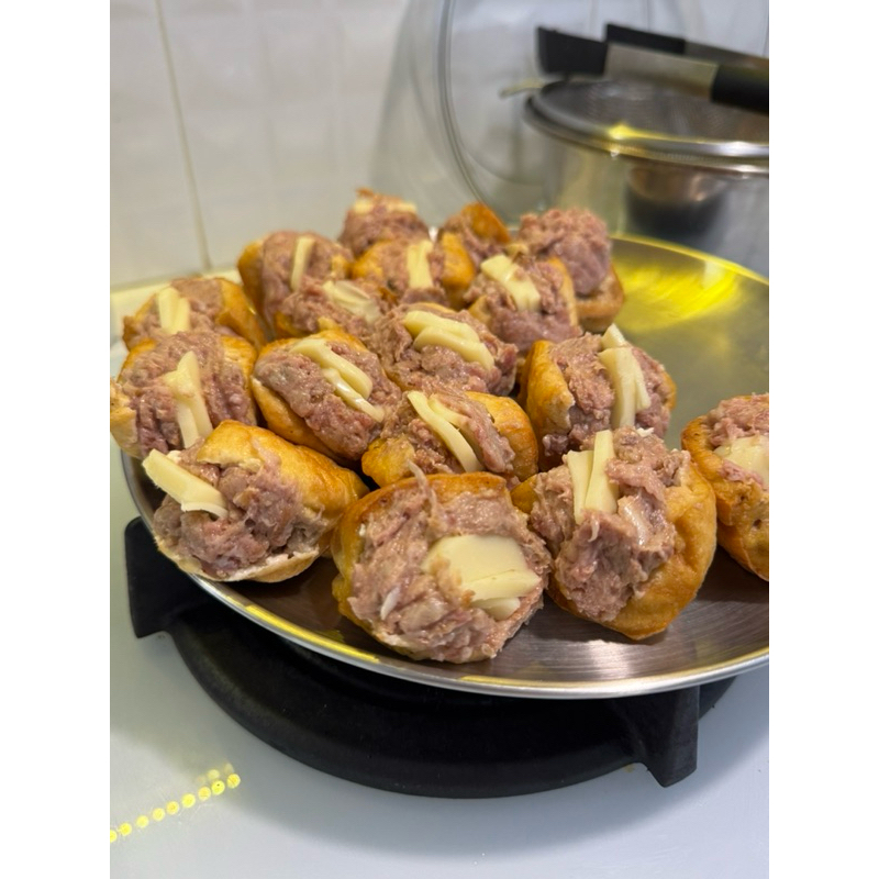 Jual Tahu Bakso Topping Keju Moza Satuan | Shopee Indonesia