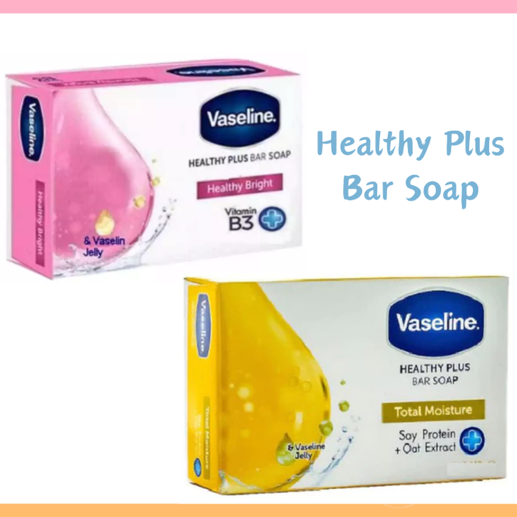 Jual Vaseline Healthy Bright Bar Soap 75g/Sabun Batang | Shopee Indonesia