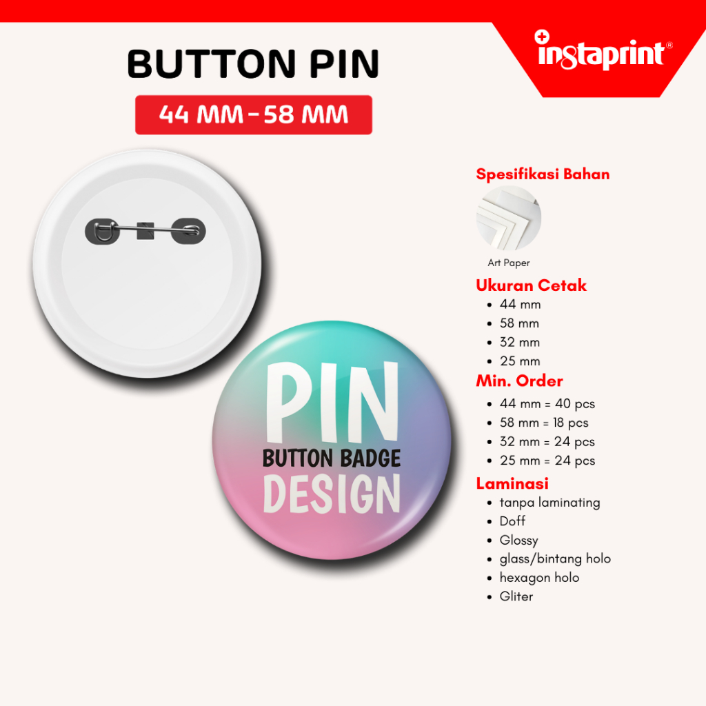 Jual Pin Bulat Custom / Souvenir Pin Custom Lucu | Shopee Indonesia