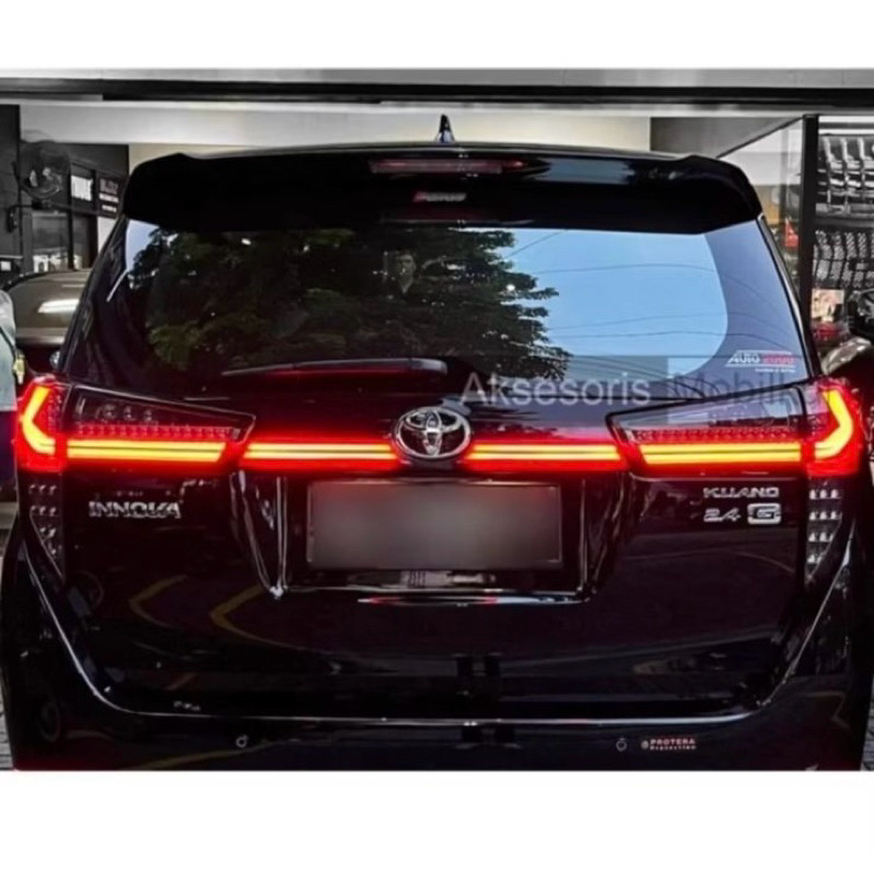 Jual STOPLAMP INNOVA REBORN LEXUS STYLE SMOKE RED | Shopee Indonesia