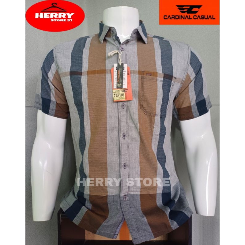 Jual KEMEJA CARDINAL CASUAL ORIGINAL REGULER TERBARU PREMIUM QUALITY ...