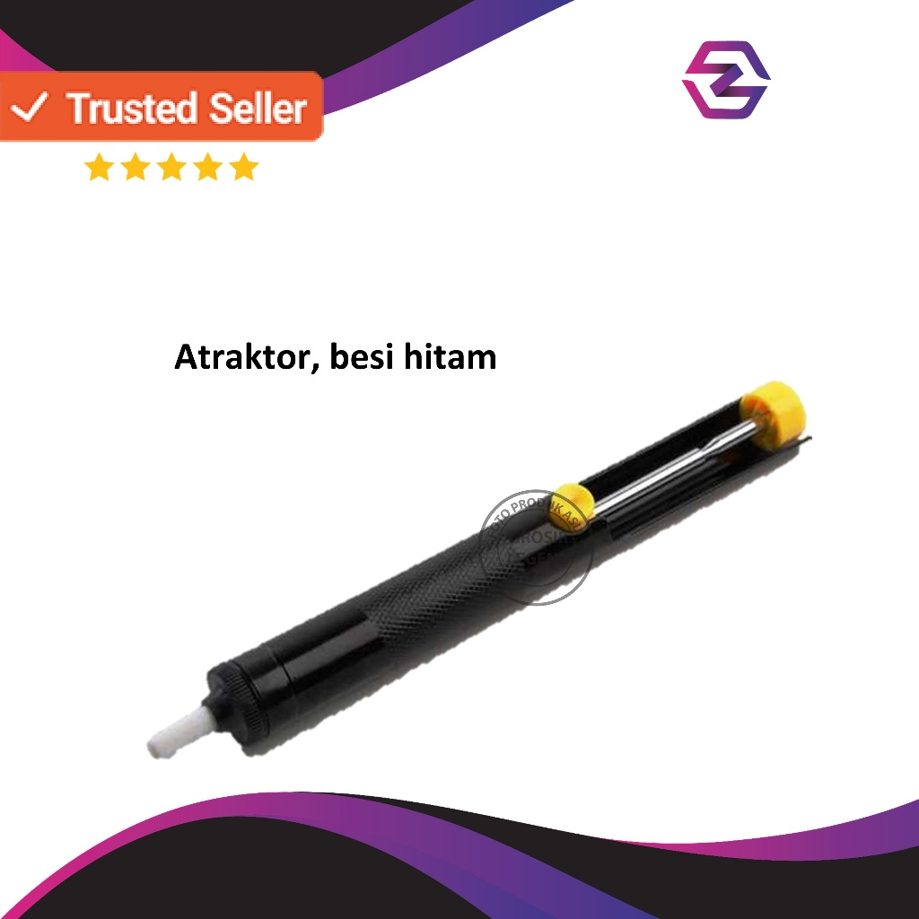 Jual Sedotan timah solder desoldering pump atraktor besi | Shopee Indonesia