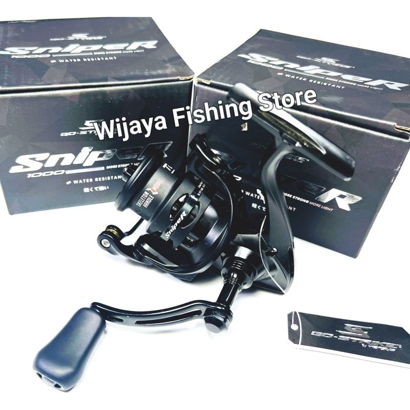 Jual Reel Pancing Go Strike Sniper SW 1000 2000 3000 4000 6000 POWER ...
