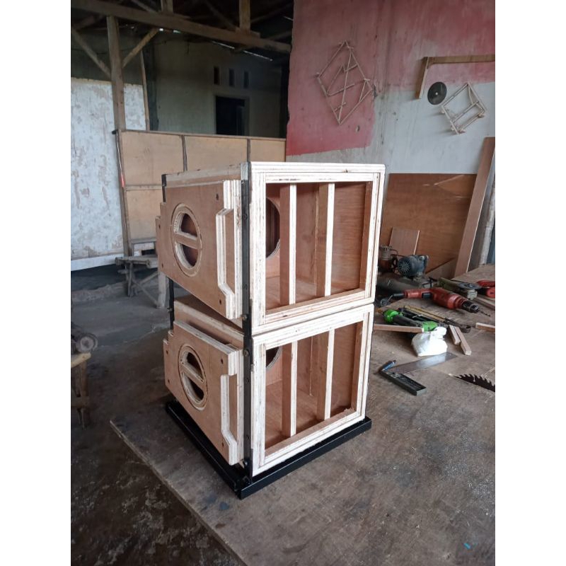 Jual box line array balap 6 inch single + tweeter | Shopee Indonesia