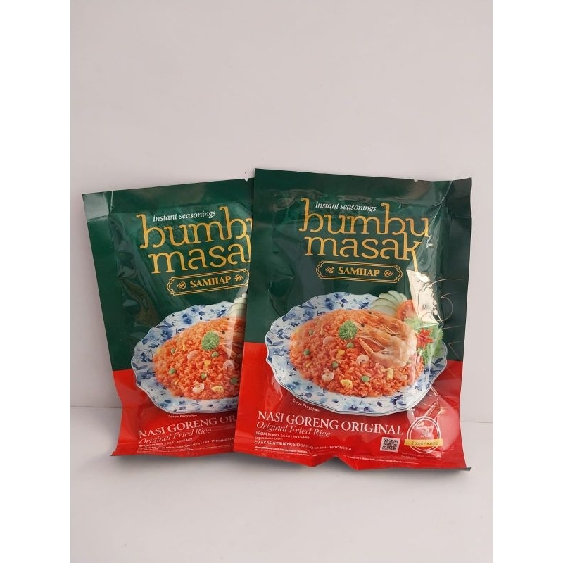 Jual Bumbu Masak Nasi Goreng Sam Hap Pedas dan Original 50 gram ...