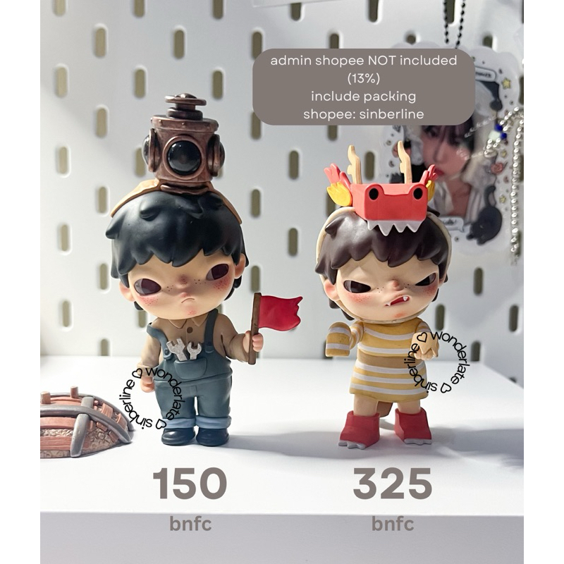 Jual popmart hirono pop mart le petit prince series lpp the switchman ...