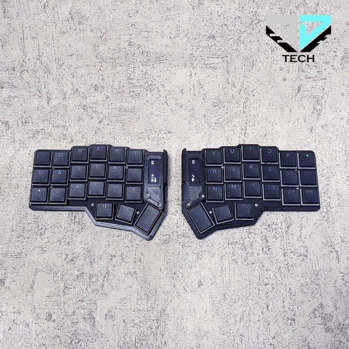 Jual CRKBD Corne Choc V2 Low Profile Mechanical Keyboard Custom ...