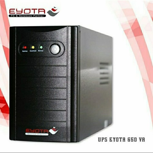 Jual UPS Eyota 650VA - UPS 650 VA | Shopee Indonesia