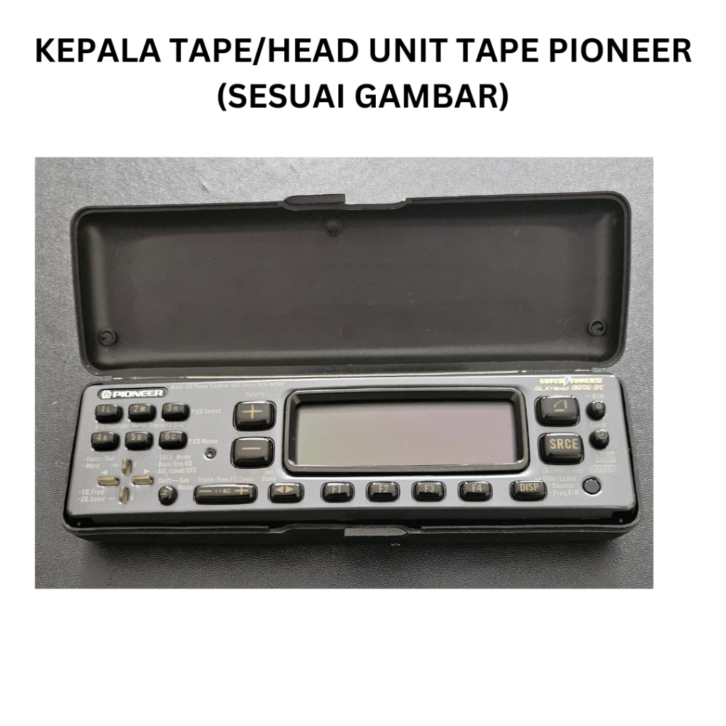 Jual KEPALA TAPE/HEAD UNIT TAPE PIONEER - SECOND | Shopee Indonesia