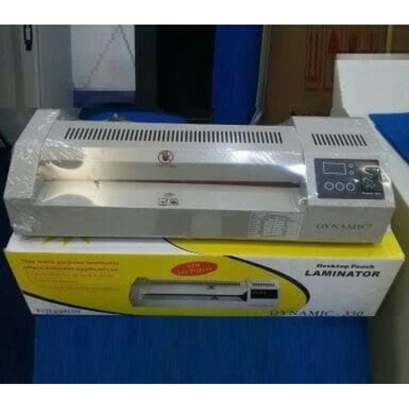 Jual Mesin Laminating Dynamic 330 LED | Shopee Indonesia