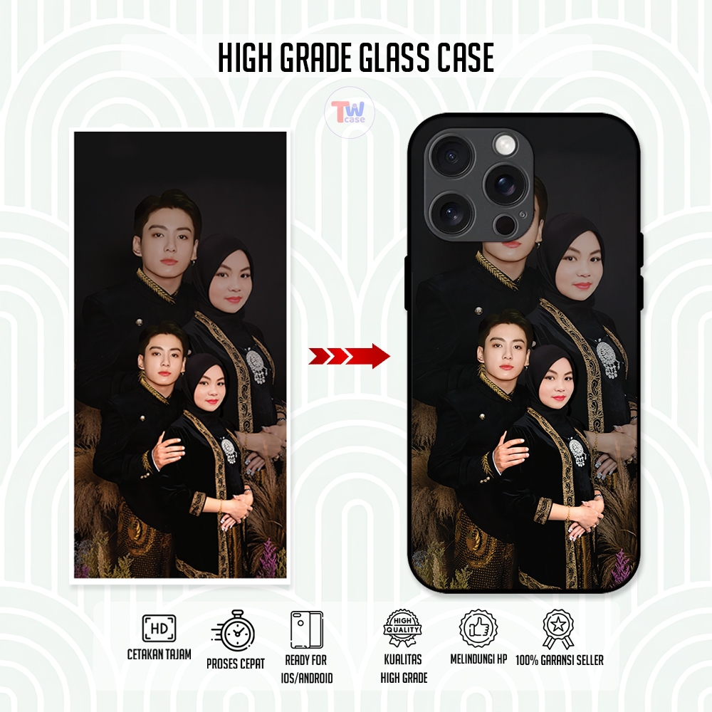 Jual Case HP Custom twincase4289 Desain Foto Sendiri Bebas Request ...