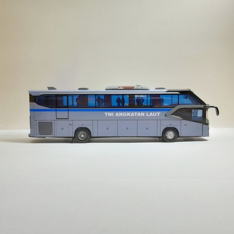 Jual Miniatur bus TNI AL body NewAvante H7 | Shopee Indonesia
