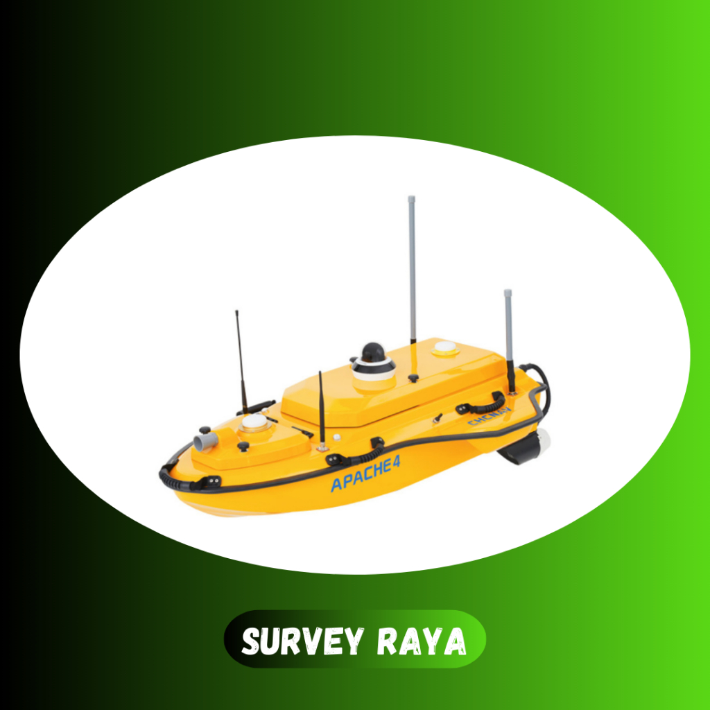Jual CHCNAV APACHE 4 USV USV with integrated ADCP and Echosounder ...