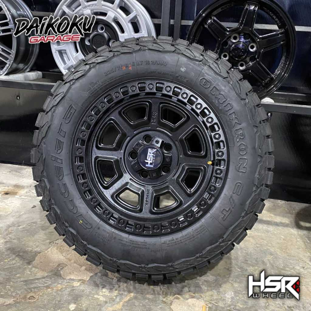 Jual Paketan Velg + Ban HSR XTS02 Ring 16 Pakai Ban 225 70 R16 Accelera ...