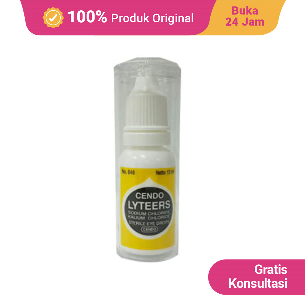 Jual Cendo Lyteers Eye Drops 15 ml | Shopee Indonesia