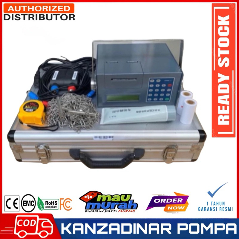 Jual Ultrasonic Flow Meter TDS-100P With Printer M2 DN50-DN700mm ...