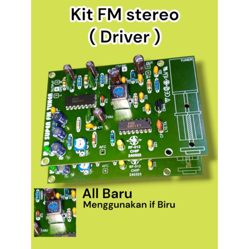 Jual Tuner FM STEREO driver FM STEREO | Shopee Indonesia
