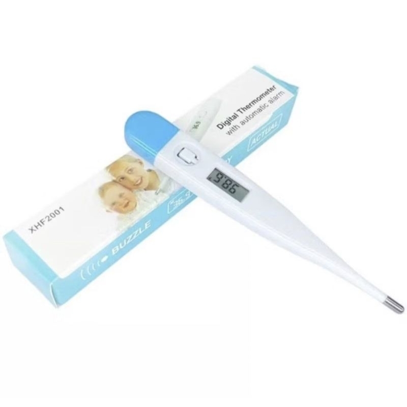 Jual Digital Thermometer Alat Pengukur Suhu Tubuh Bayi Anak Balita ...