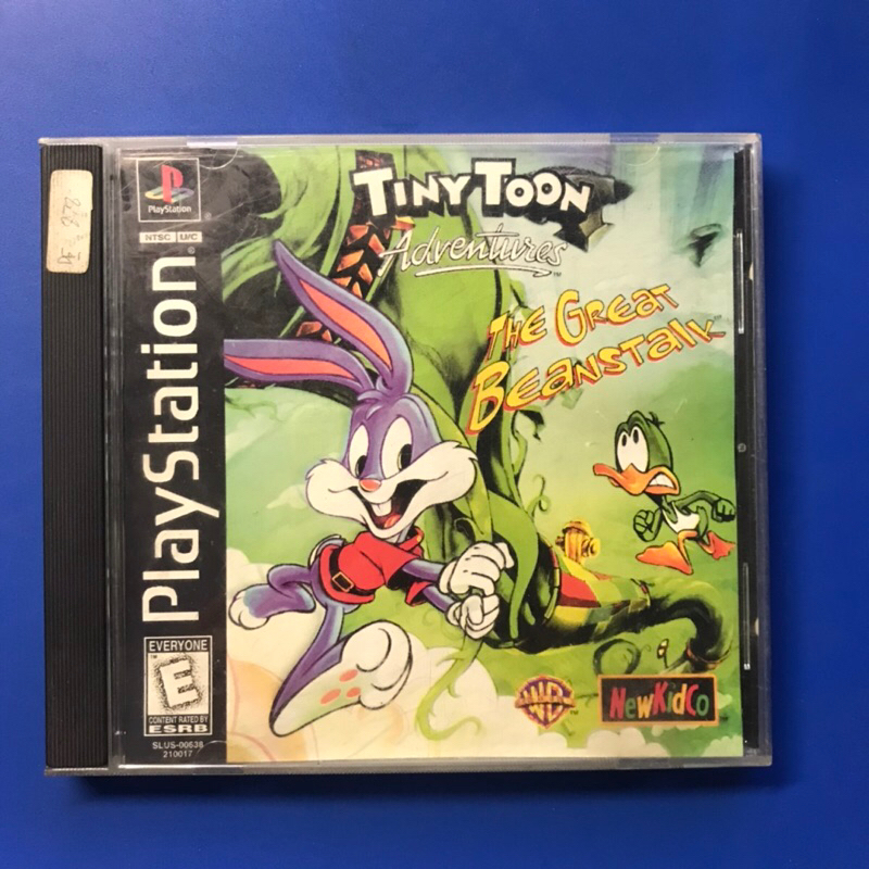 Jual Tiny Toon Adventures The Great Beanstalk PS1 kaset cd game ps 1 ...