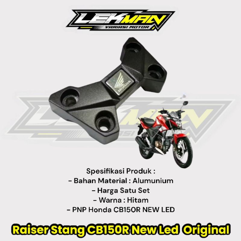 Jual Raiser CB150R Raiser Stang CB150R New Led Model Original | Shopee ...