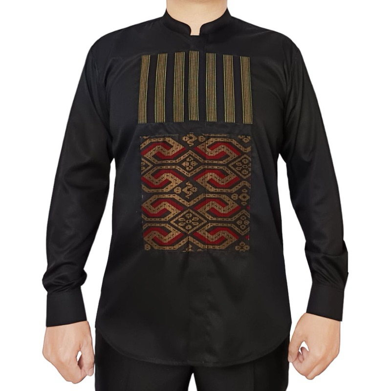 Jual Kemeja Koko Batik Lengan Panjang - Hanlee Batik CT 075 | Shopee ...