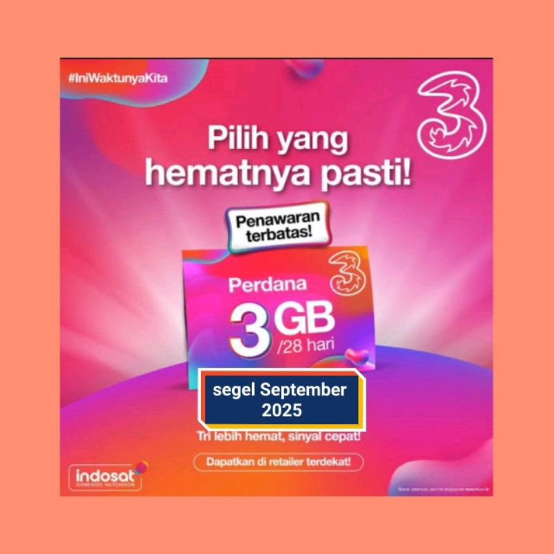 Jual KARTU PERDANA SEGEL KOUTA TREE 3GB NASIONAL | Shopee Indonesia