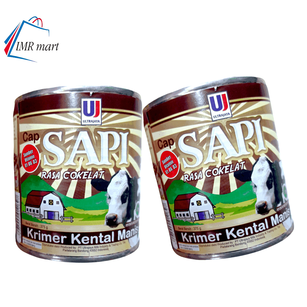 Jual Susu Kental Manis Cap Sapi Coklat Berat 375 Gram | Shopee Indonesia