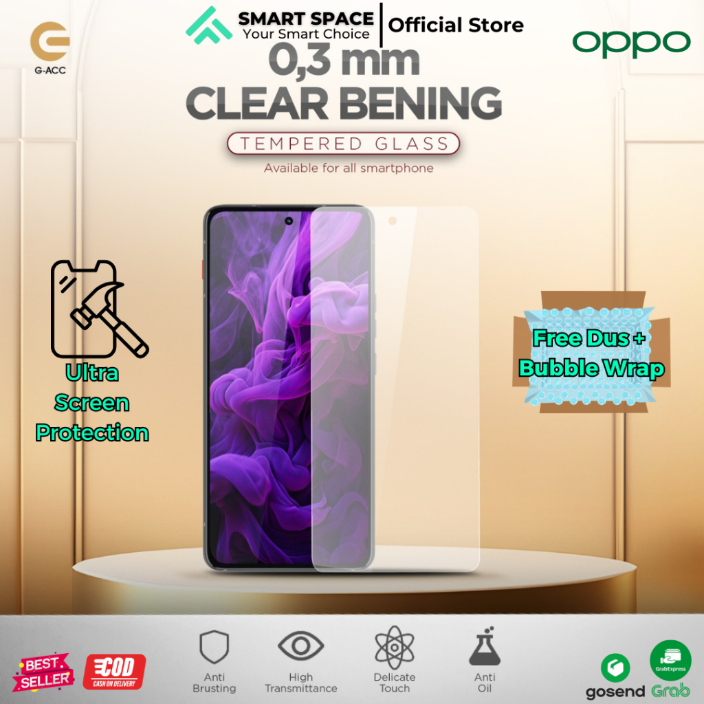 Jual [SPCE] Tempered Glass OPPO ESD Clear HD 0,3mm A11K A15 A15s A16 A17K A1K A31 A32 A33 2020 ...