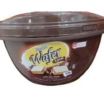Jual superquin wafer bucket 168gram lengkap dengan beberapa varian rasa ...