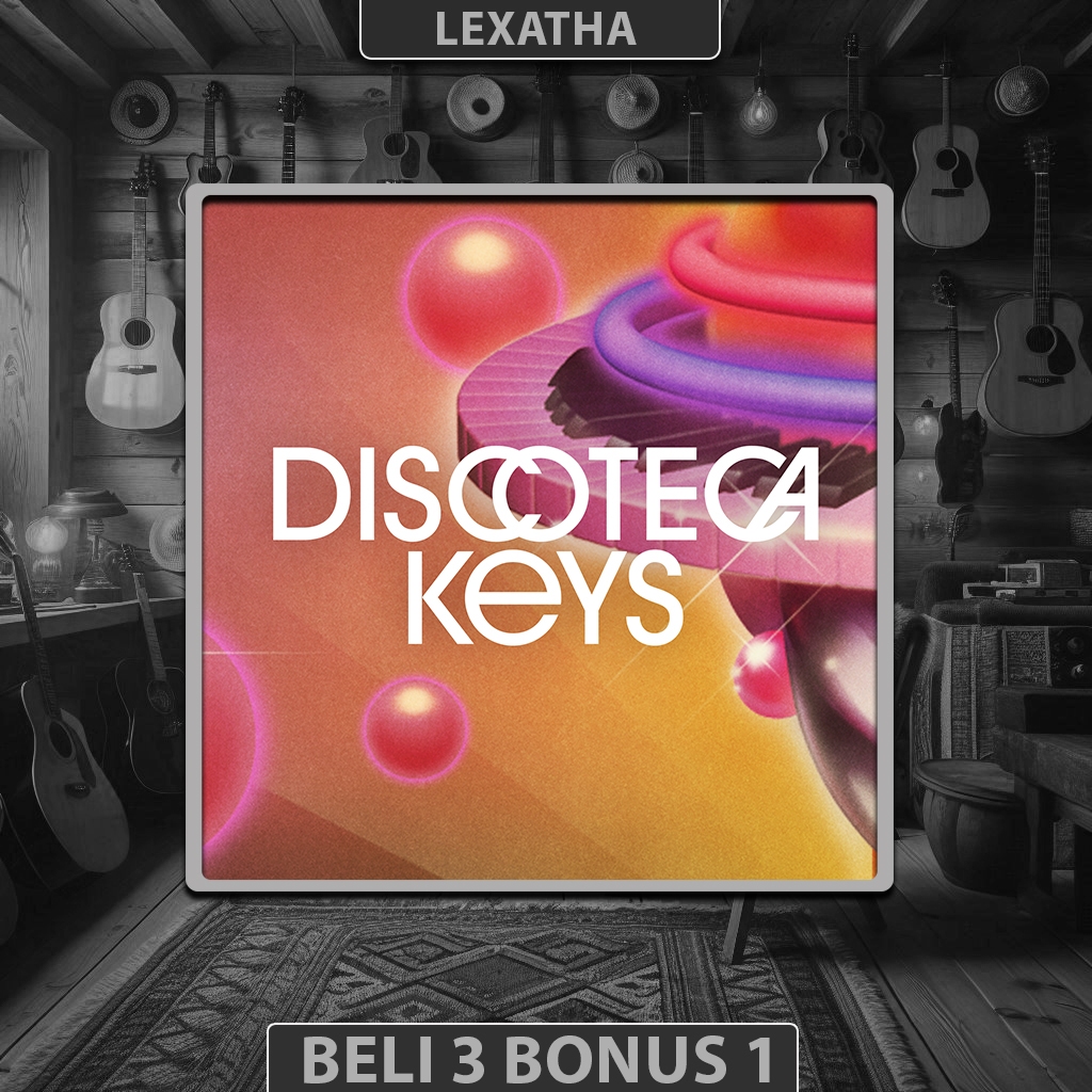 Jual Native Instruments - Play Series : Discoteca Keys | Shopee Indonesia