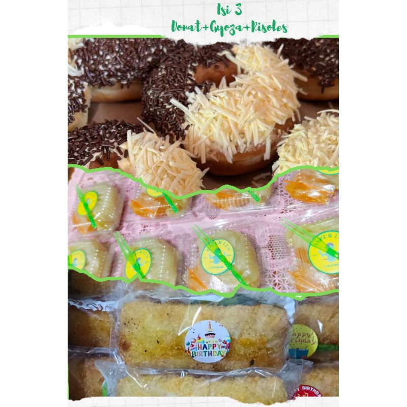 Jual Snack Box Dapur LUN Hemat Enak Packing MIKA | Shopee Indonesia