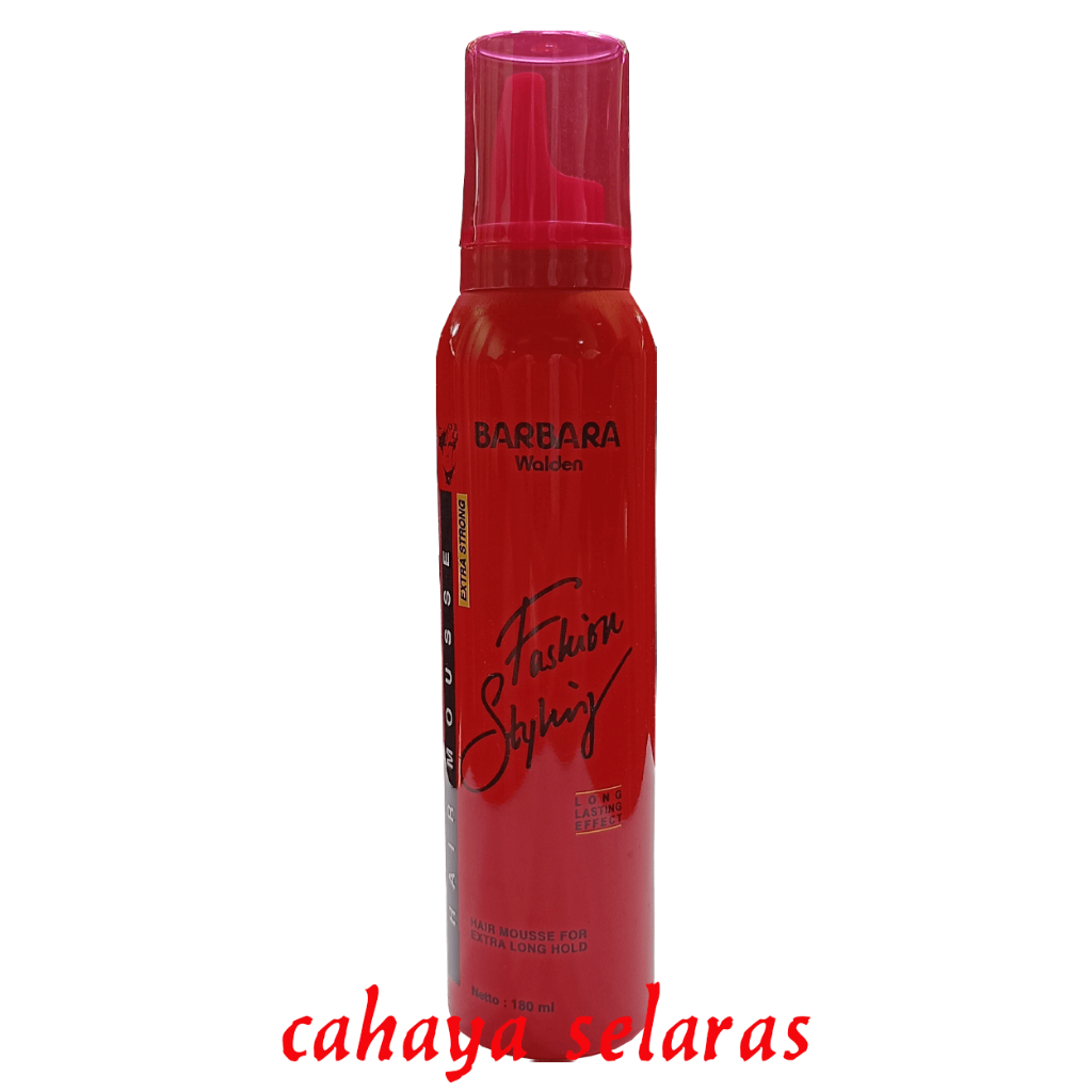 Jual BARBARA FOAM EXTRA LONG HOLD 180ML | Shopee Indonesia
